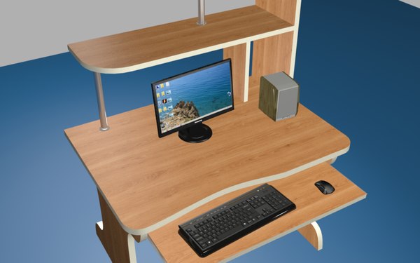 free computer 3d model