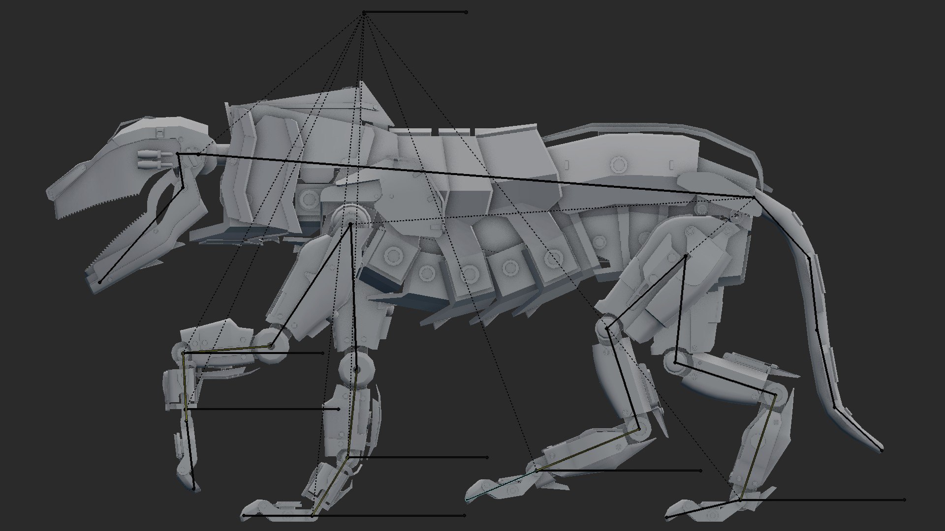 3D Predator Iron Model - TurboSquid 1185030