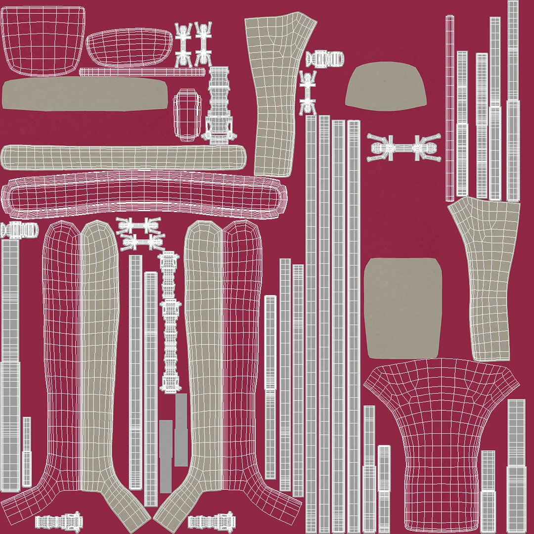 Front Facing Baby Carrier Pink Sitting Position 3D - TurboSquid 2152636