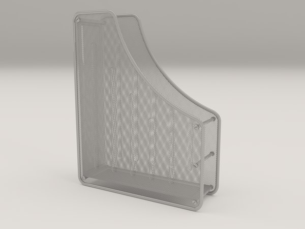 3d file holder