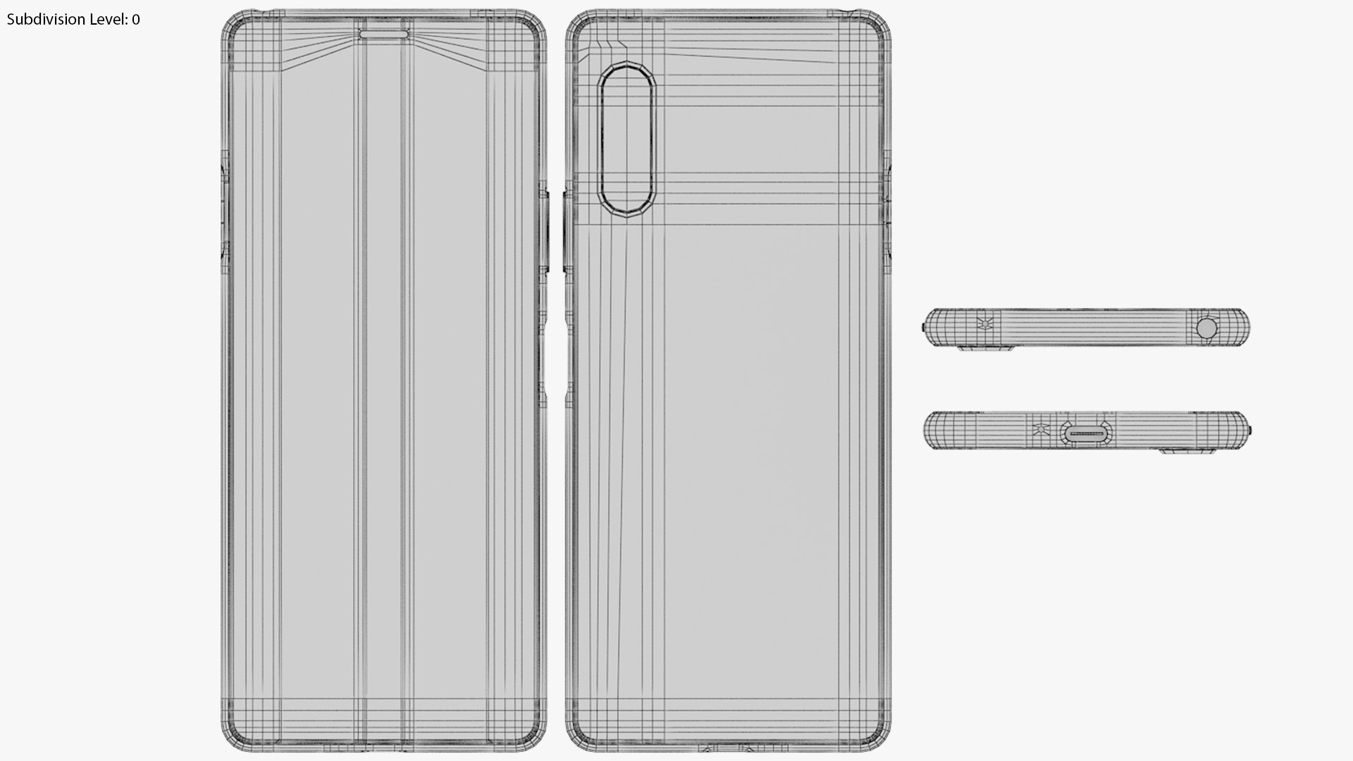 Realistic Sony Xperia 10 3D - TurboSquid 1583656