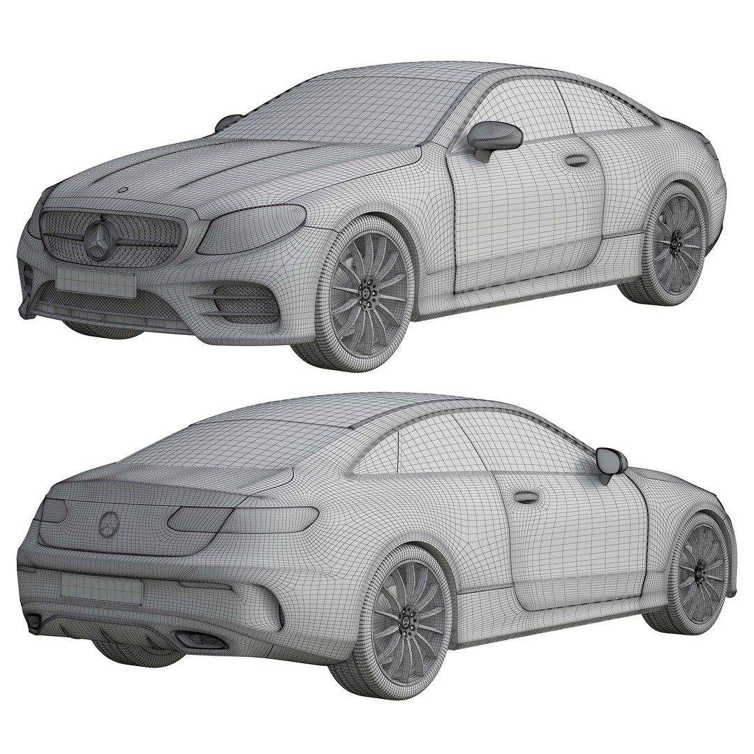 3D Model Mercedes Benz E Class - TurboSquid 1465897