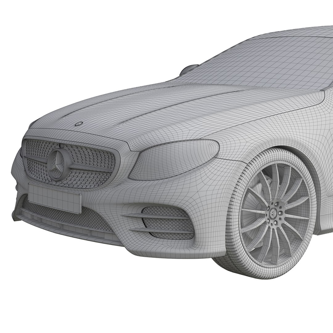 3D Model Mercedes Benz E Class - TurboSquid 1465897