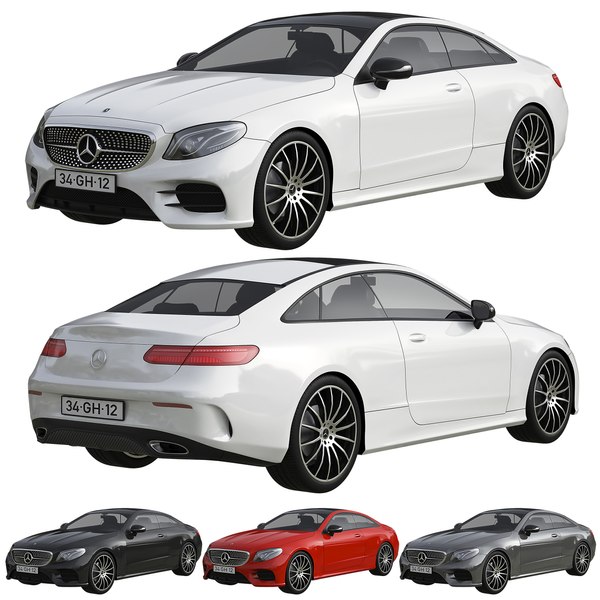modelo 3d Mercedes Benz E clase 238 - TurboSquid 1465897