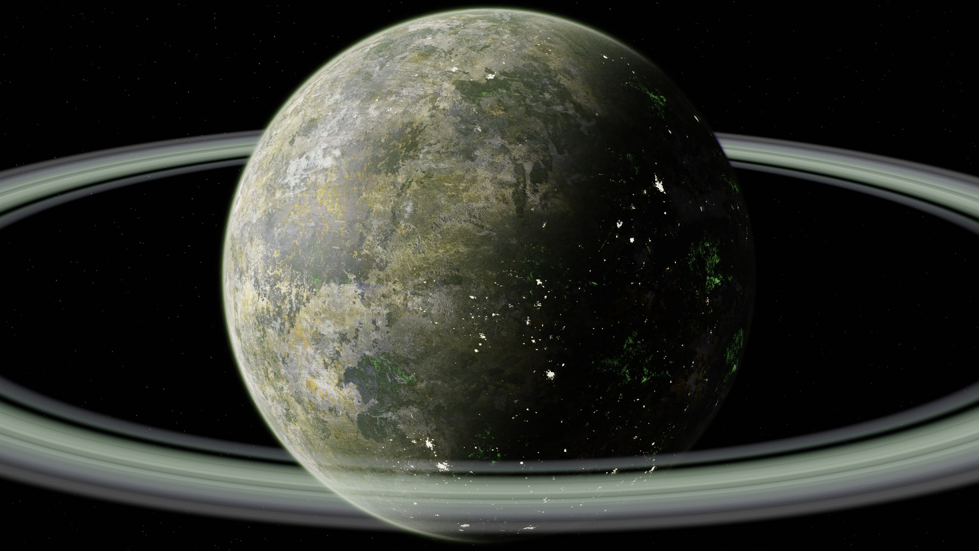8K Alien Radioactive Planet 5 3D - TurboSquid 1930977