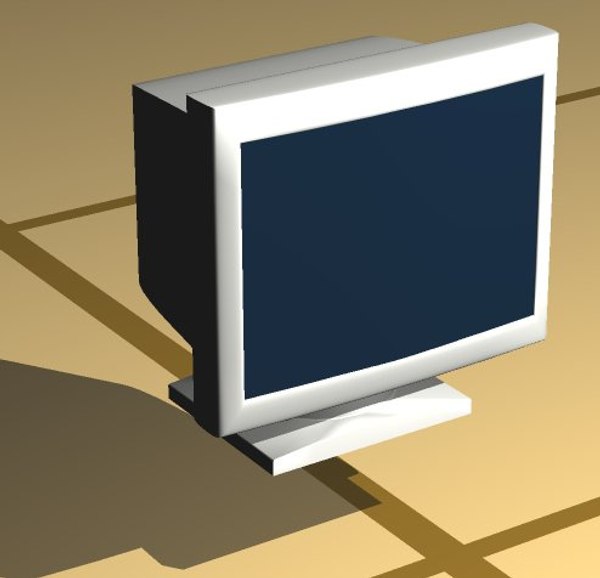 3d model screen