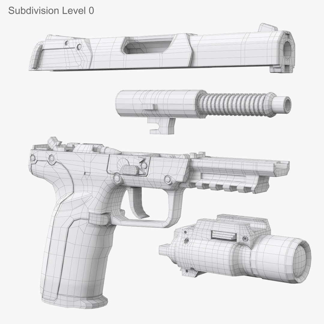 Max Gun Fn Five-seven Green