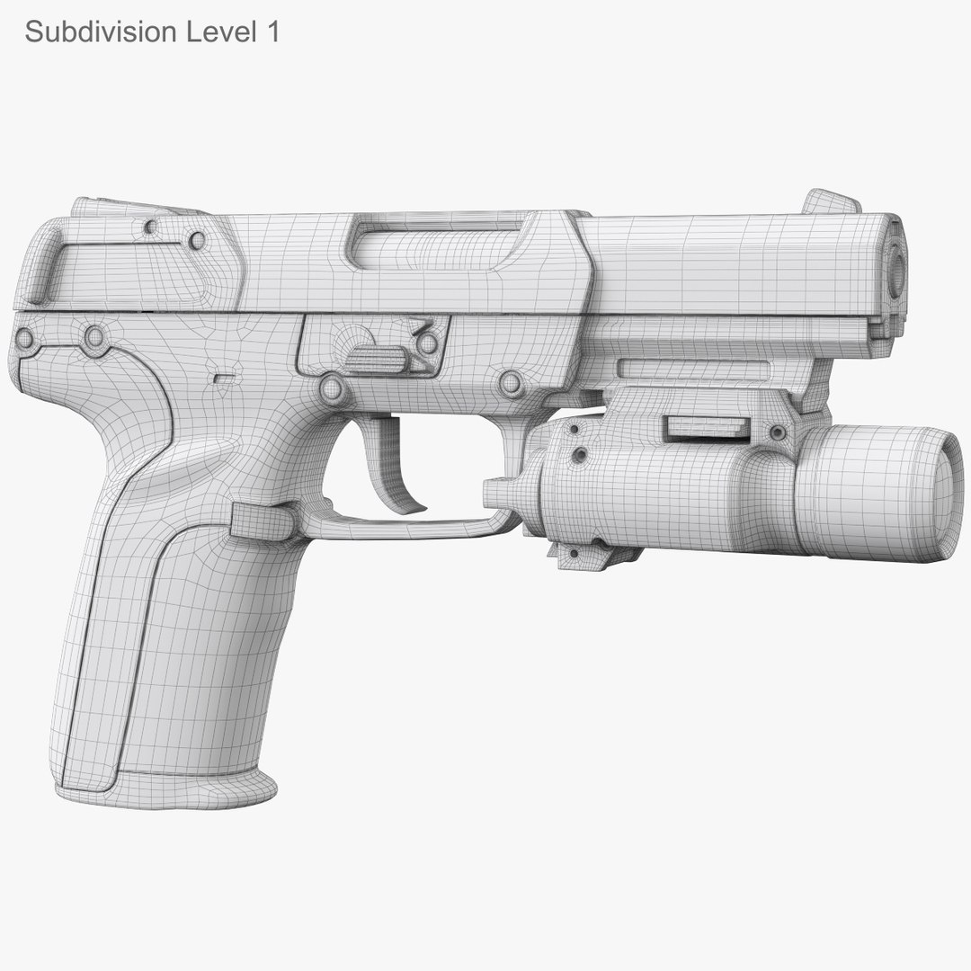 Max Gun Fn Five-seven Green