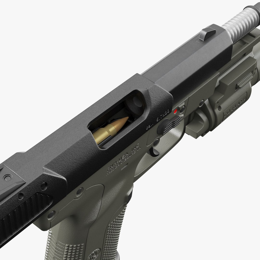 Max Gun Fn Five-seven Green