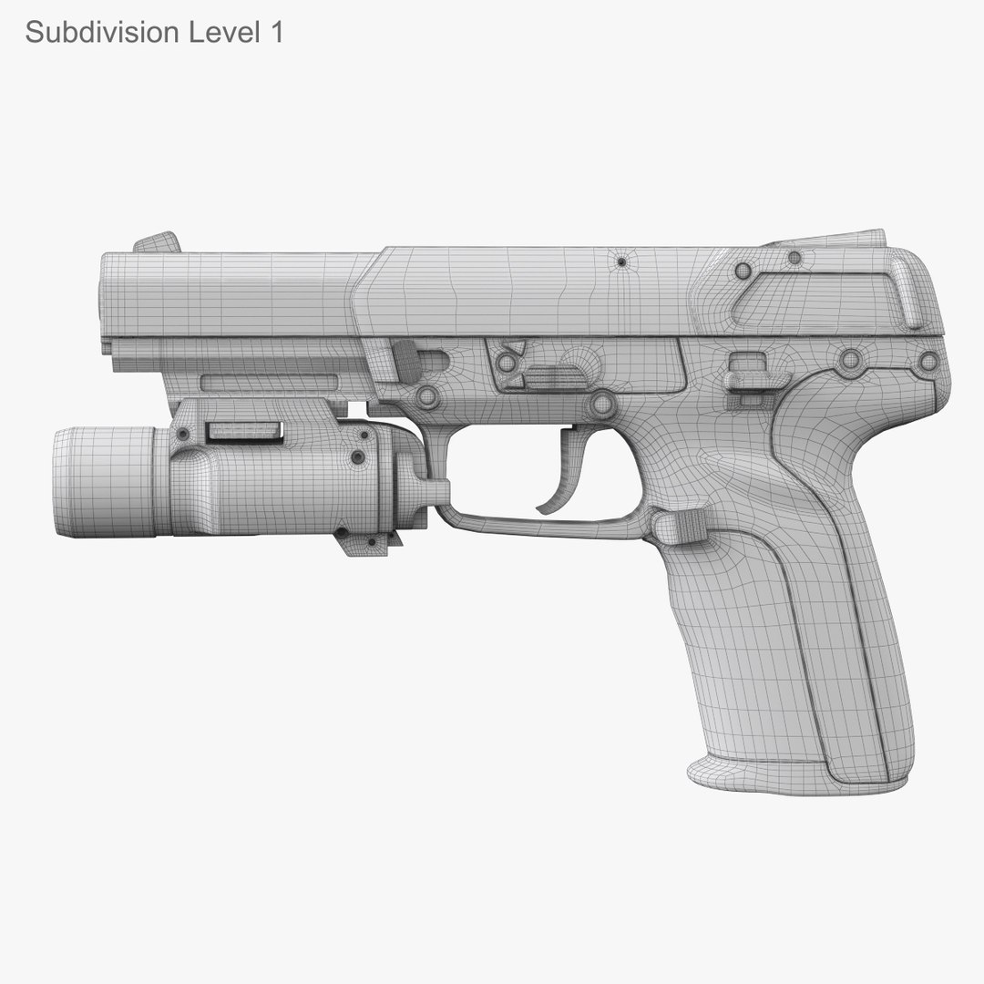 Max Gun Fn Five-seven Green