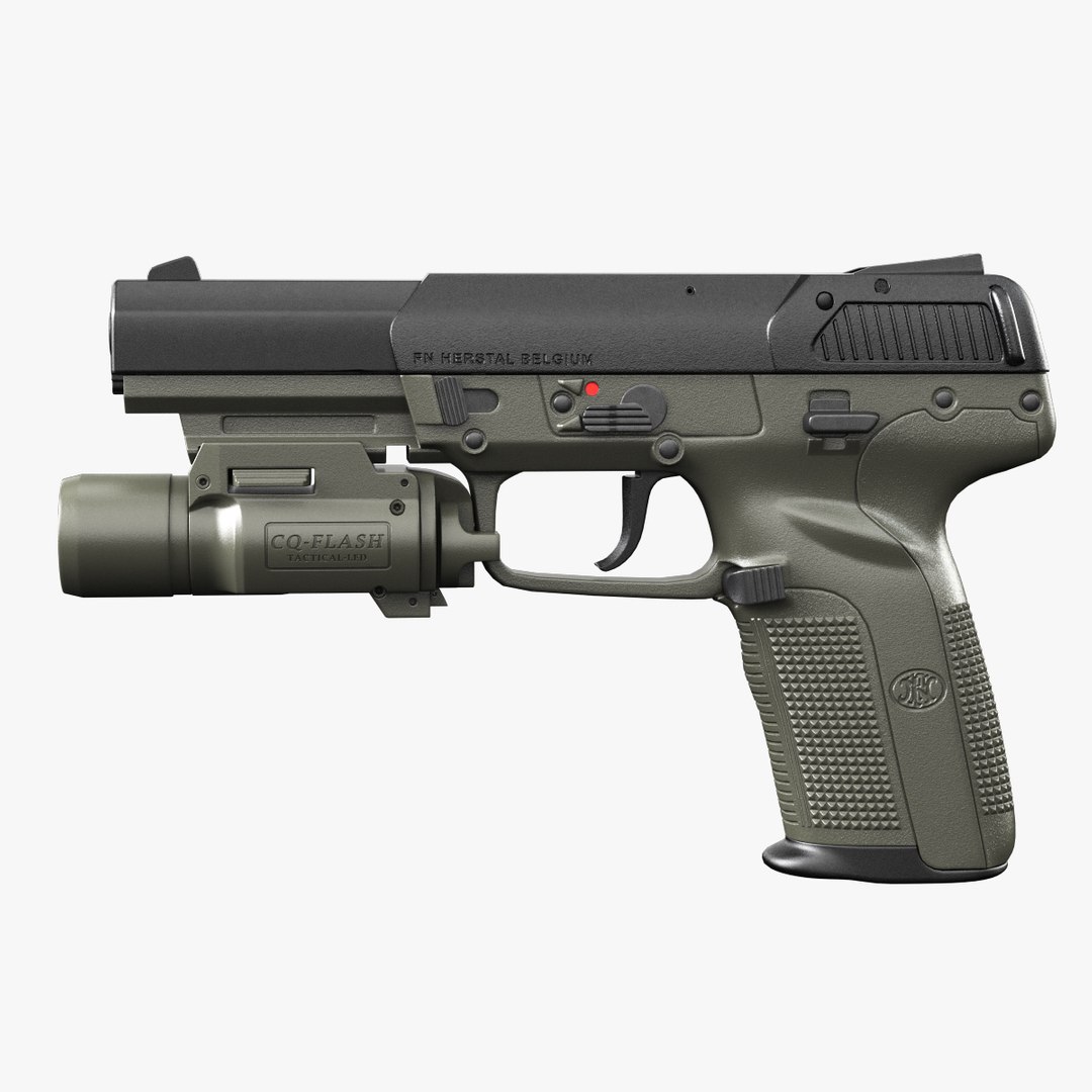 Max Gun Fn Five-seven Green