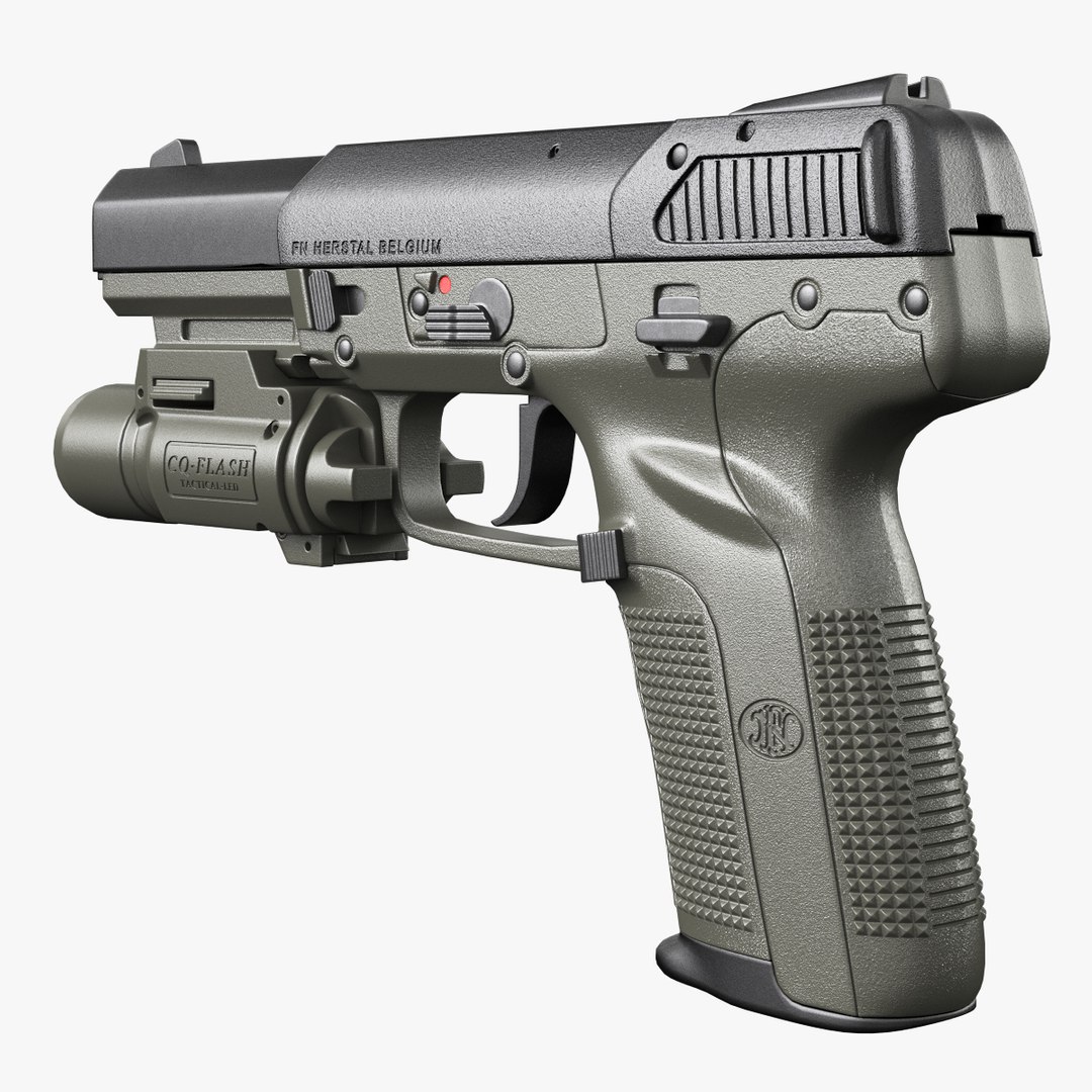 Max Gun Fn Five-seven Green