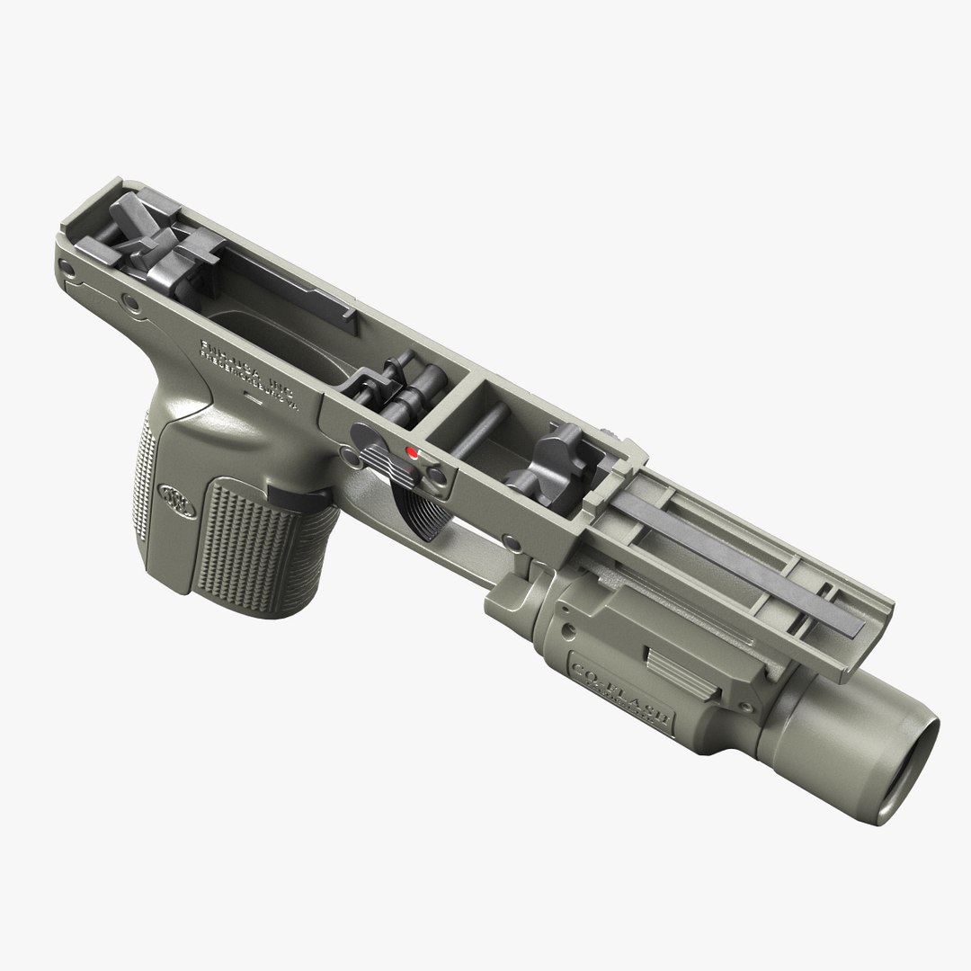 Max Gun Fn Five-seven Green