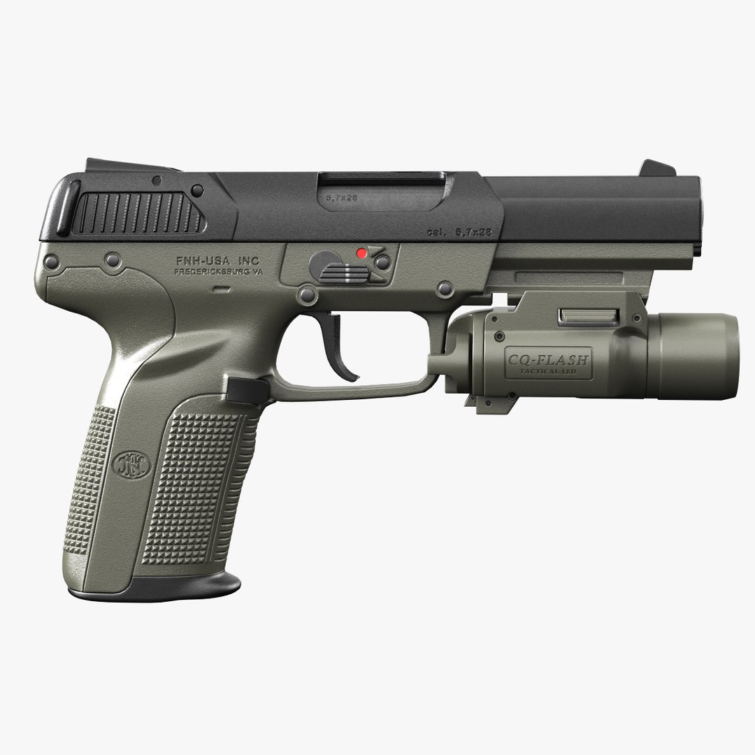 Max Gun Fn Five-seven Green