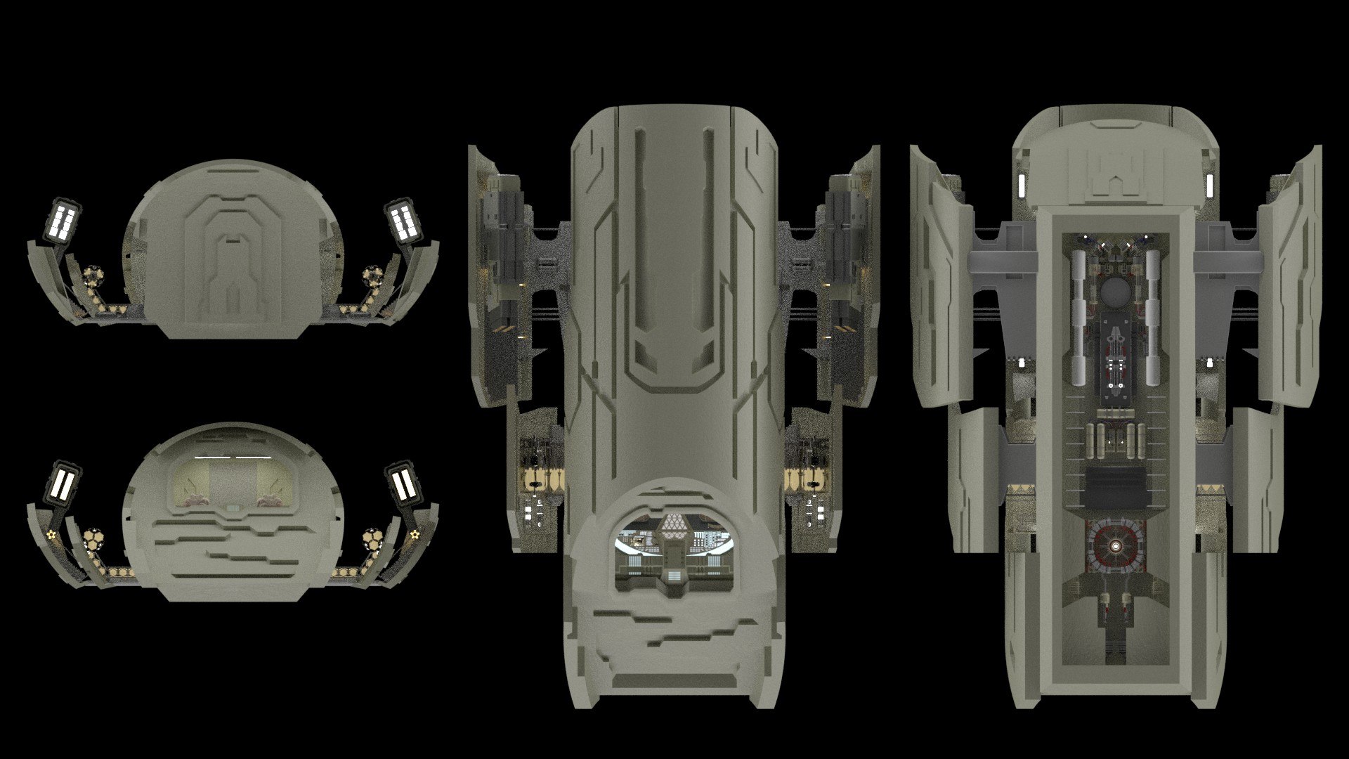 Stargate Atlantis Puddle Jumper