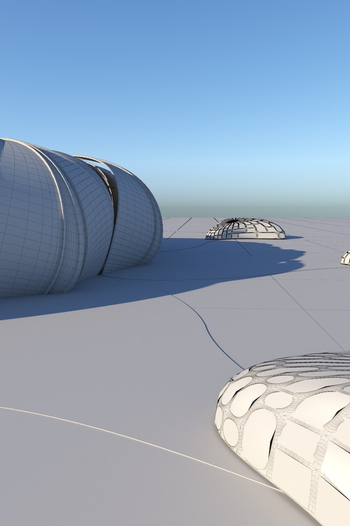 Arena Architectural Stadium 3D Model - TurboSquid 1485982