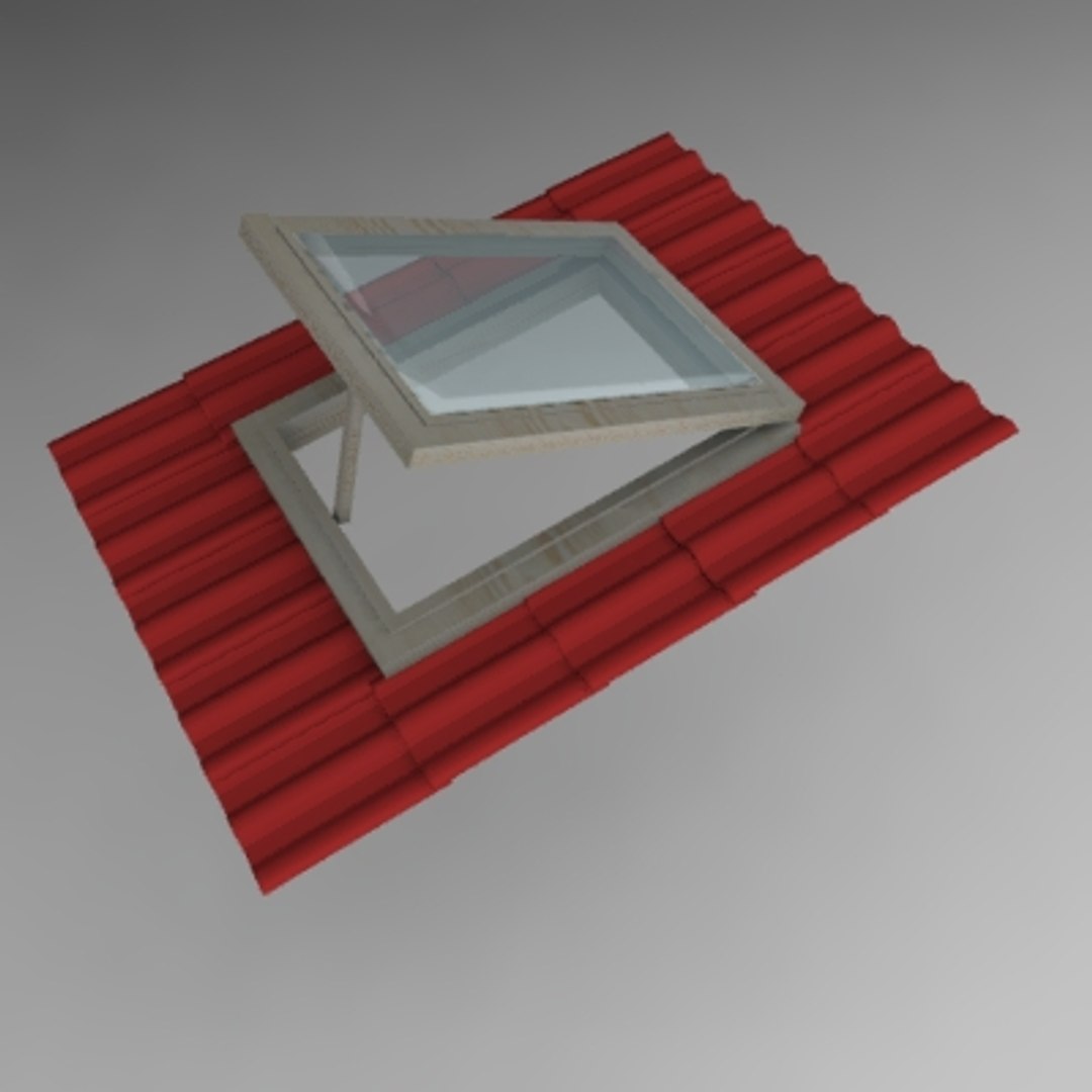 Window Roof 3ds