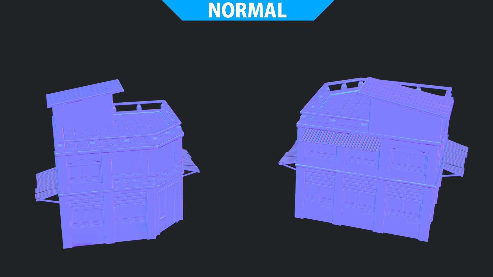 3D House Color F - TurboSquid 1438963