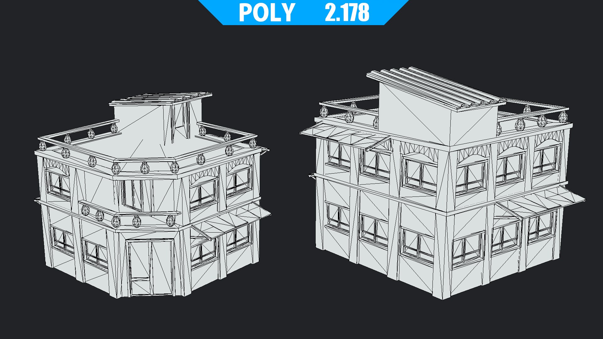 3D House Color F - TurboSquid 1438963