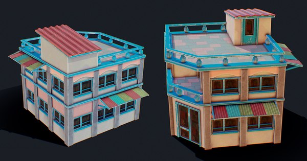 3D house color f - TurboSquid 1438963