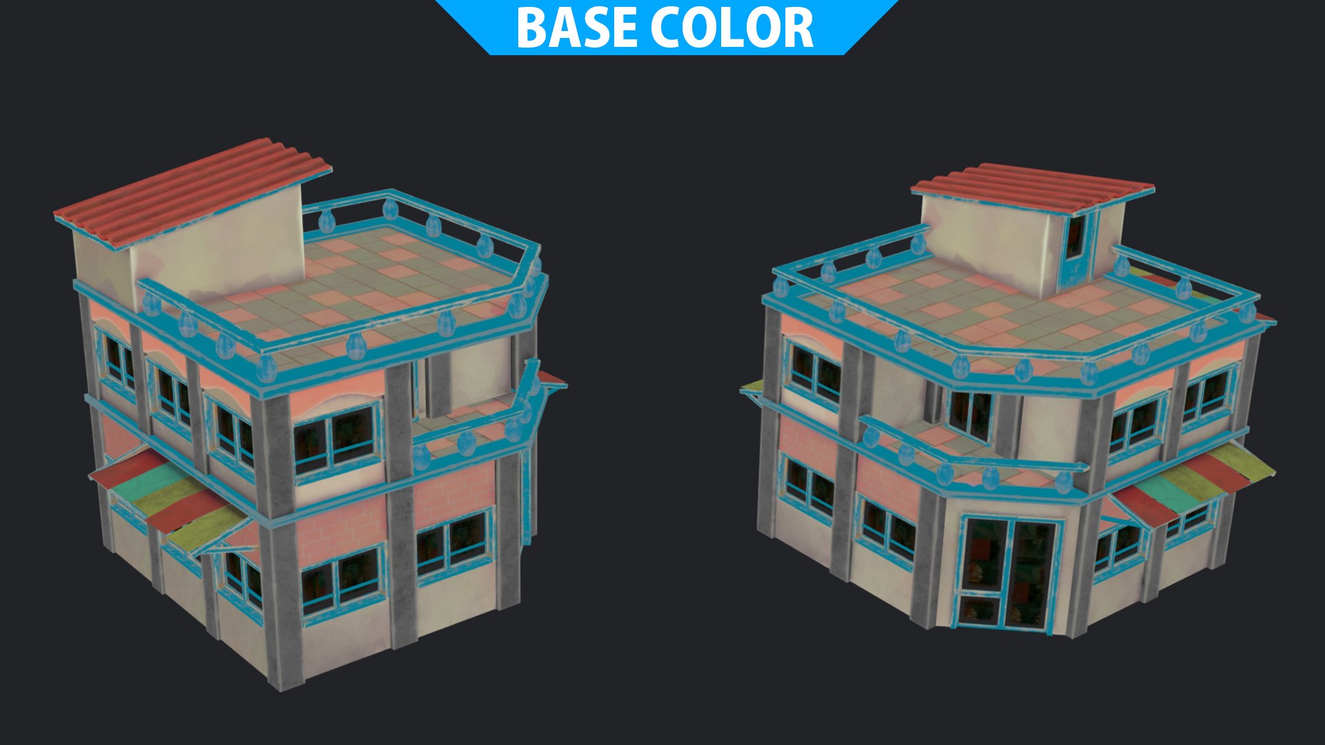 3D House Color F - TurboSquid 1438963