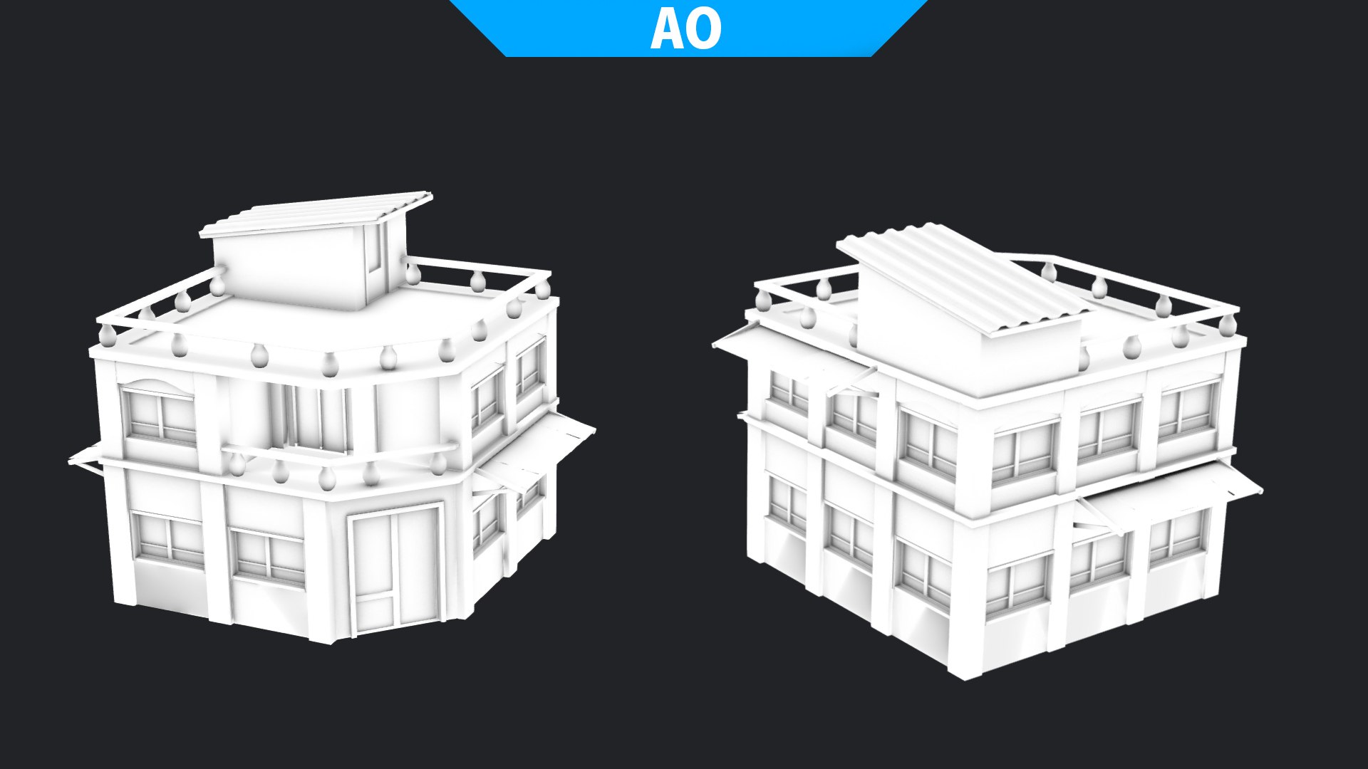 3D House Color F - TurboSquid 1438963
