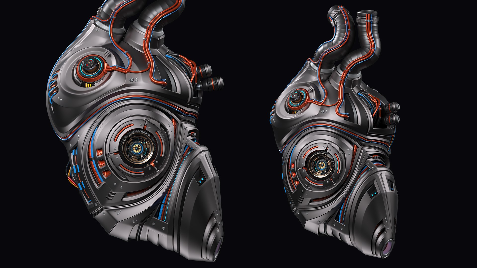 Robot Heart 2 3D Model - TurboSquid 2191805