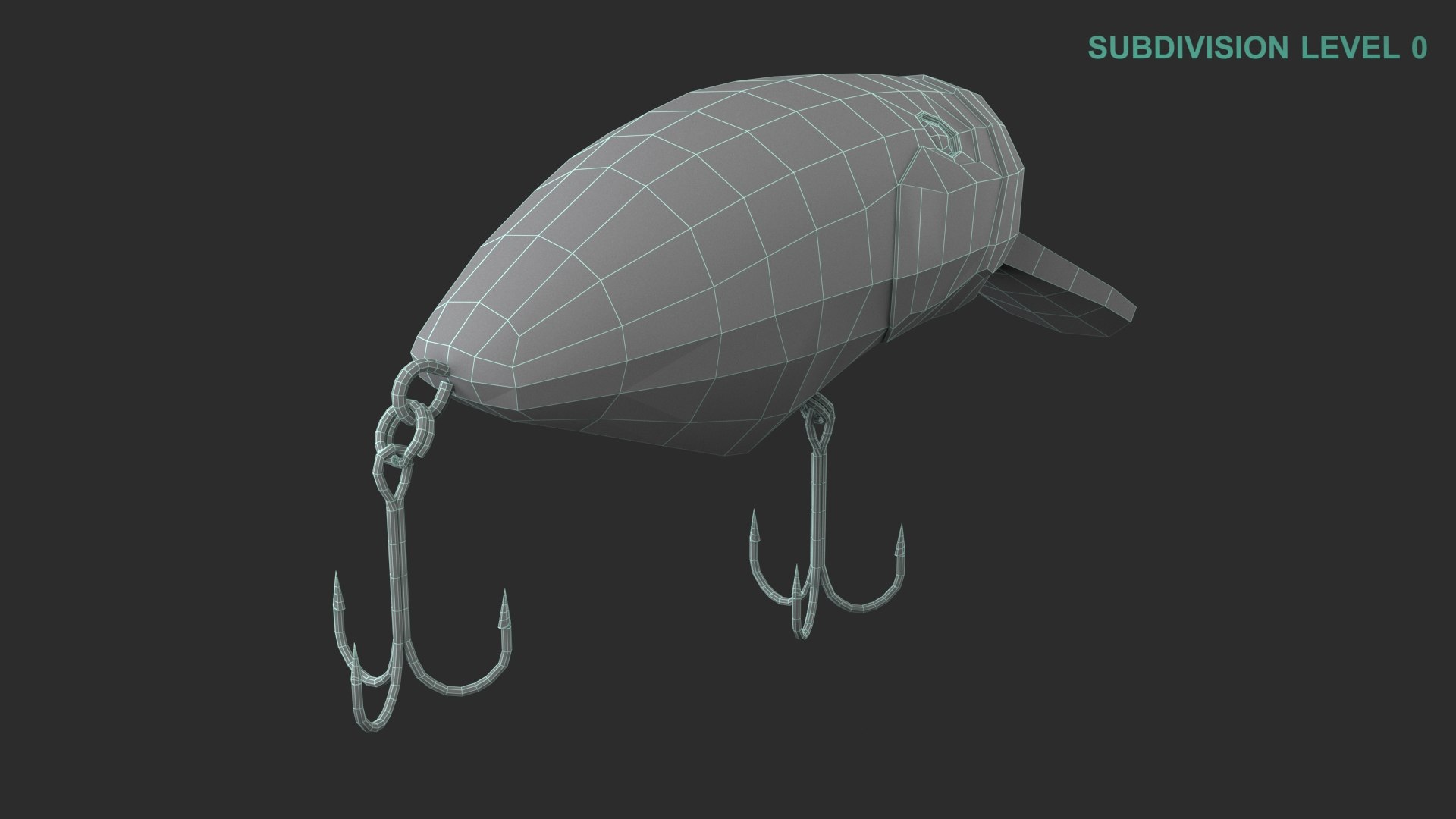 Fishing Lure 3D Model - TurboSquid 1934526