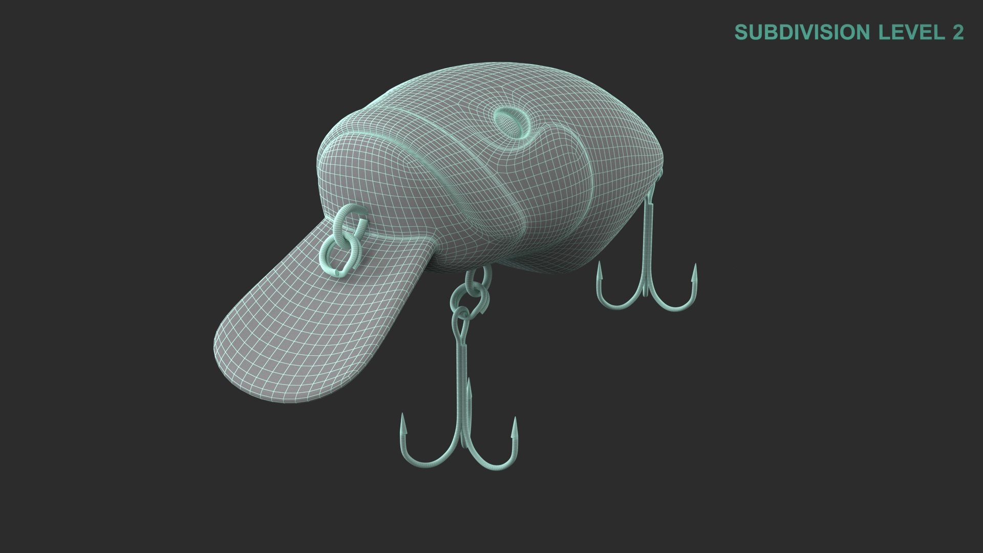 Fishing Lure 3D Model - TurboSquid 1934526