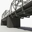 3d Model Of Bridges Modeled