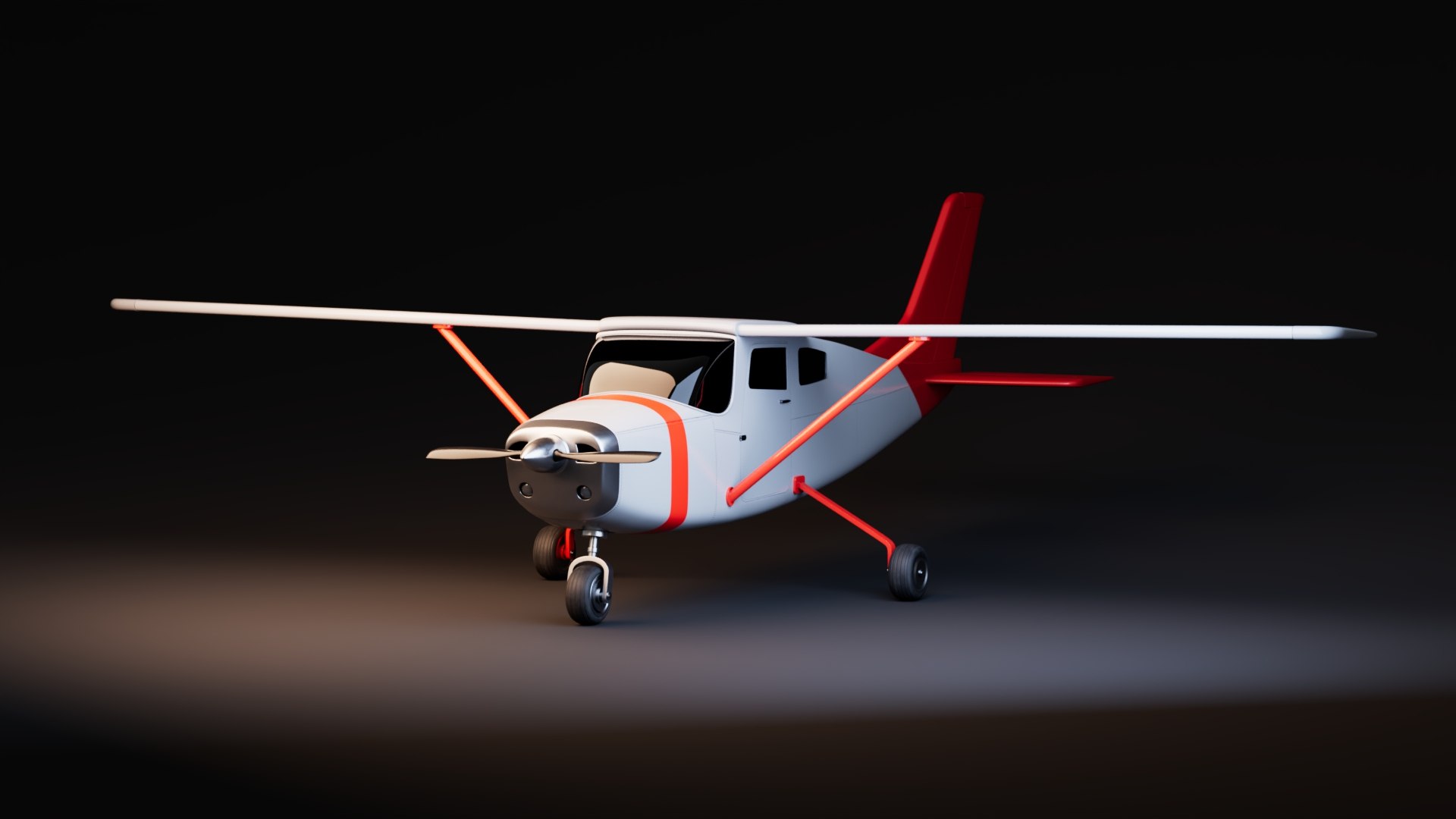 Airplane 3D Model - TurboSquid 2391545