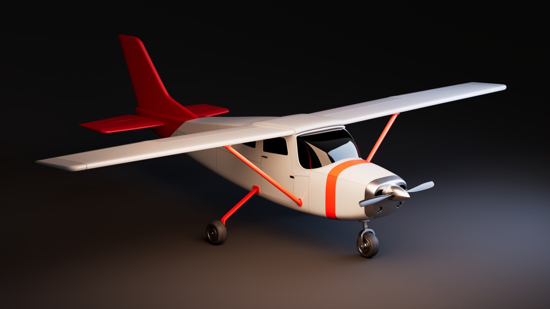 Airplane 3D Model - TurboSquid 2391545