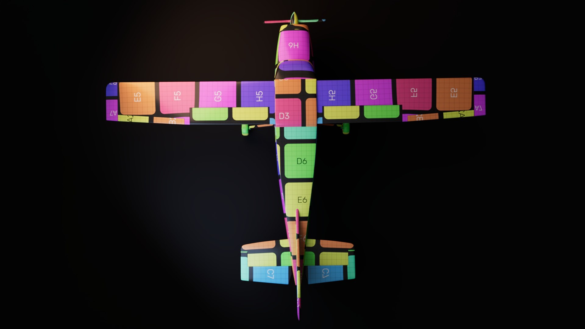 Airplane 3D Model - TurboSquid 2391545
