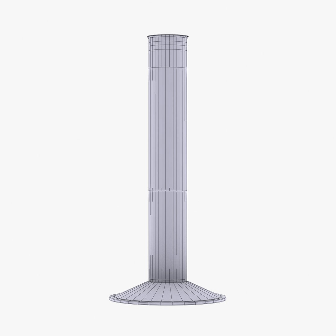 3d Model Graduated Cylinder