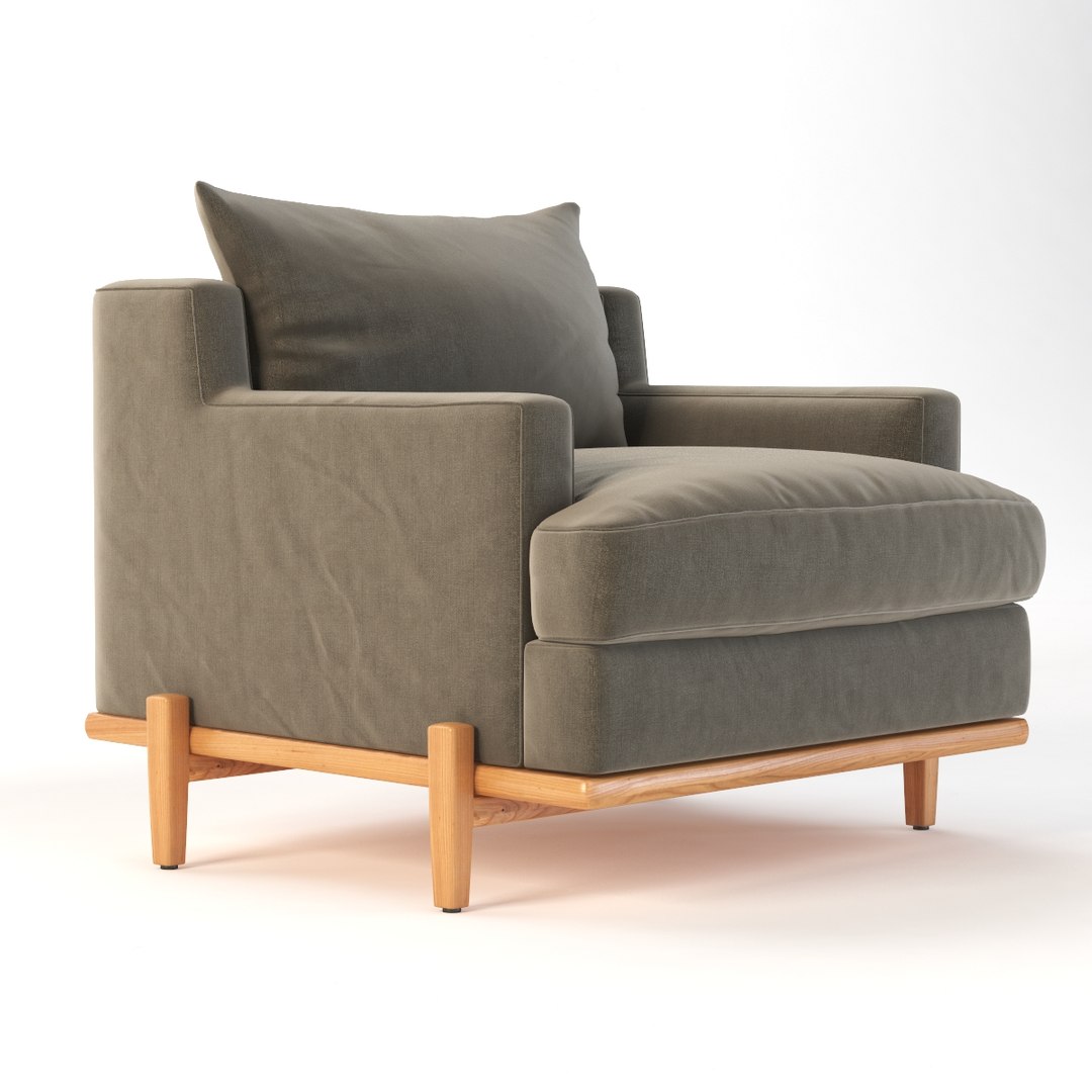 3D Realistic Photoreal Chair - TurboSquid 1246466