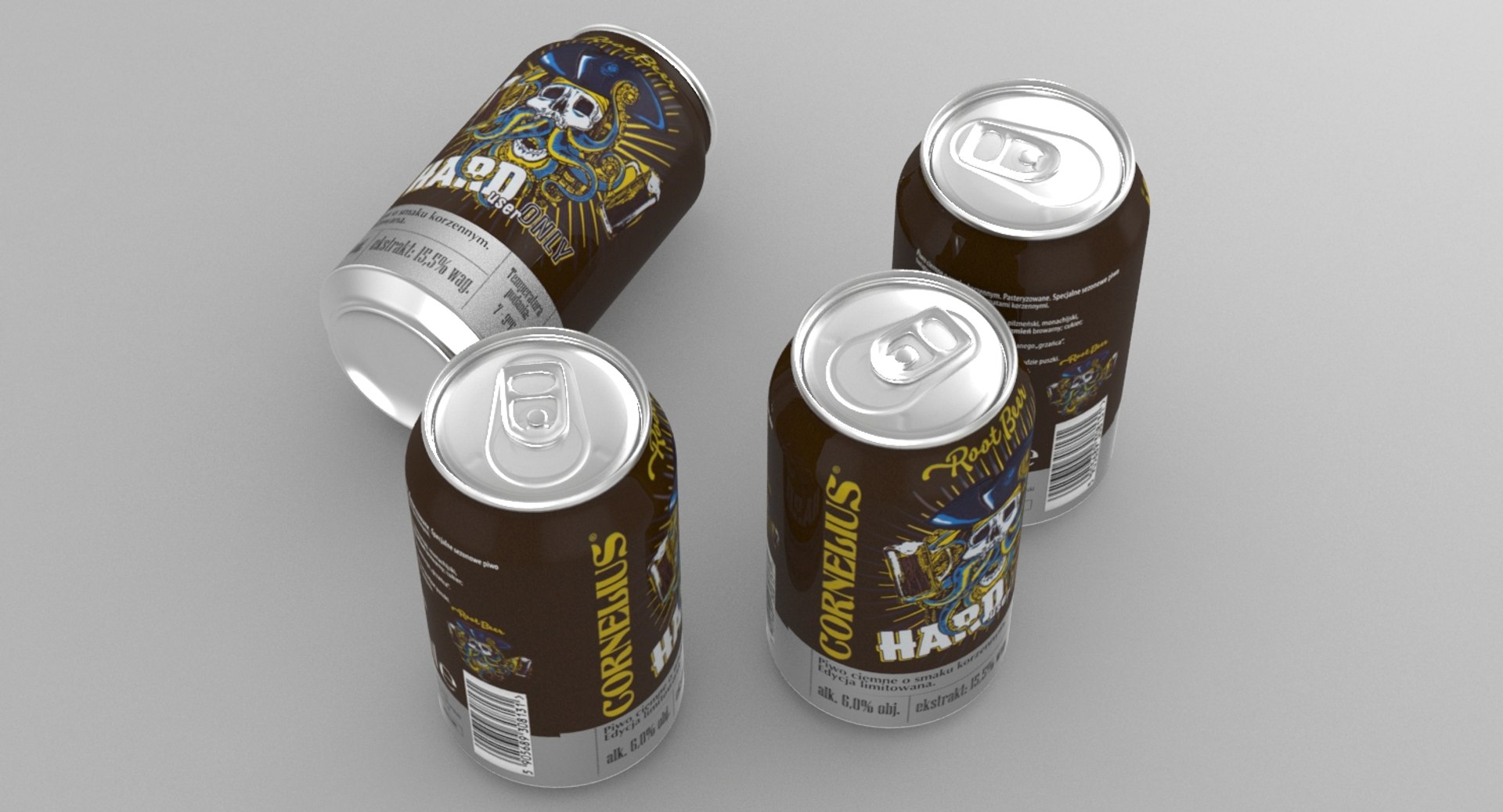 Max Beer Cornelius Root 330ml