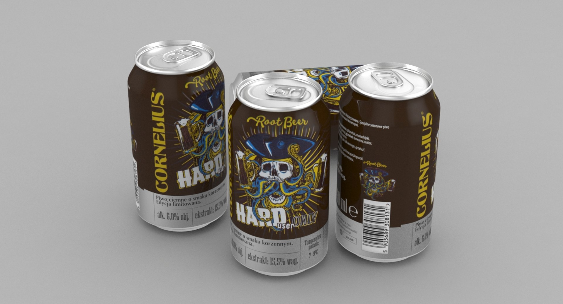 Max Beer Cornelius Root 330ml