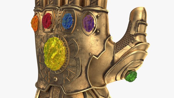 3D Infinity Gauntlet Rigged for Maya model - TurboSquid 1914704