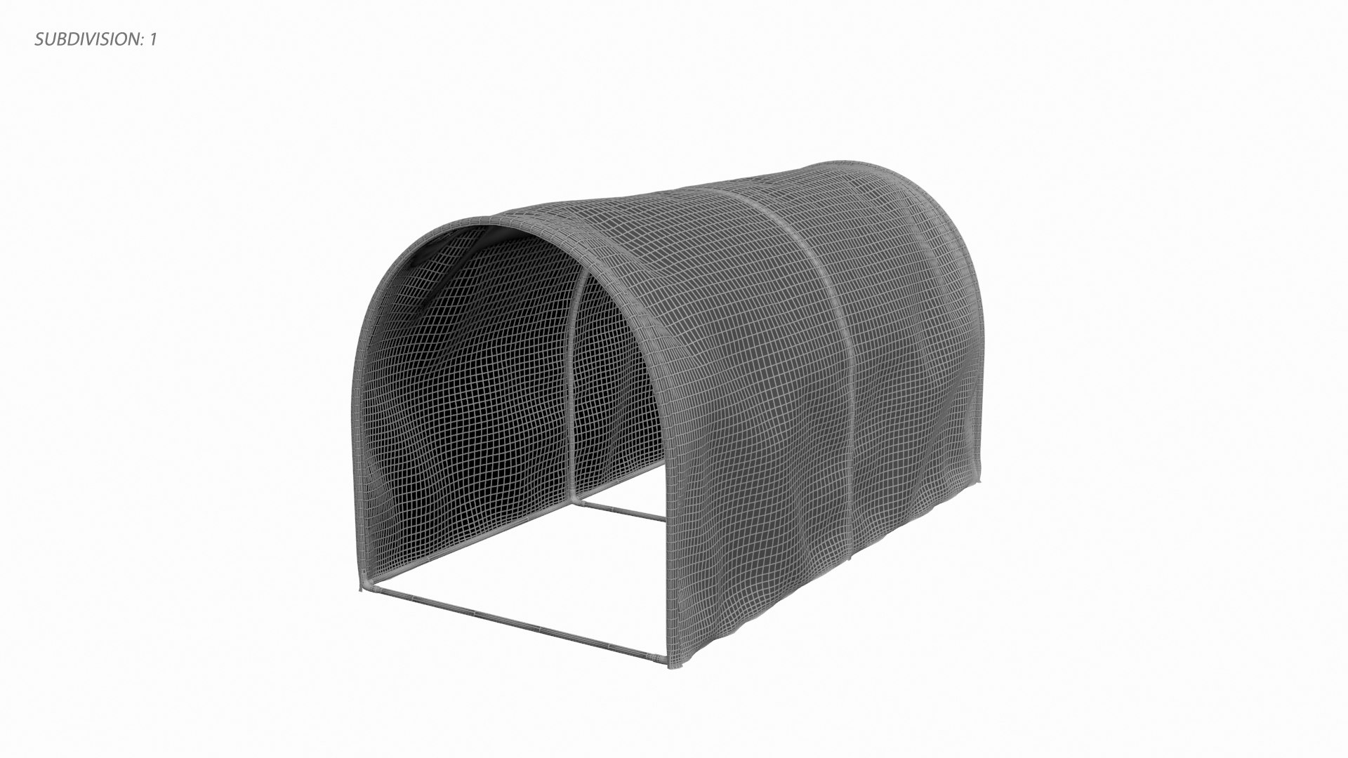 3D Tunnel Agility Hooper Cover Model - TurboSquid 1996305