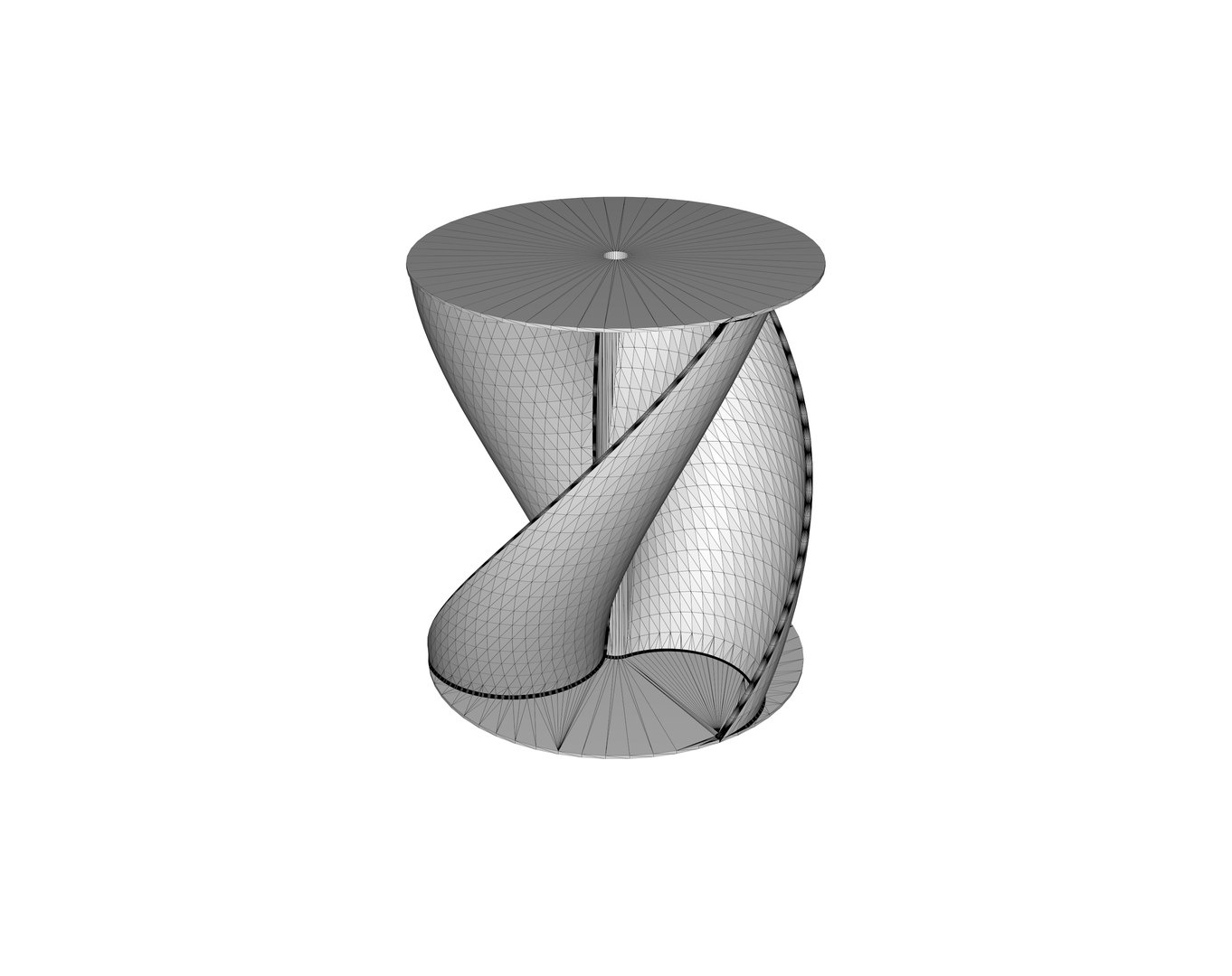 3D Savonius Wind Turbine - TurboSquid 2368690
