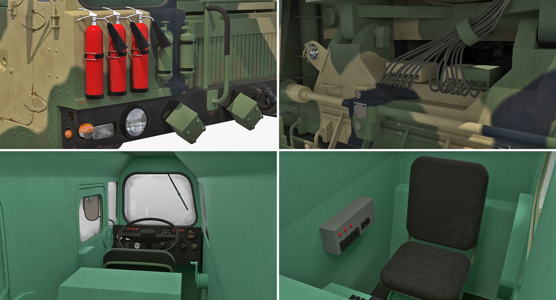 Transporter Erector Launcher Rt-2pm 3D - TurboSquid 1234852