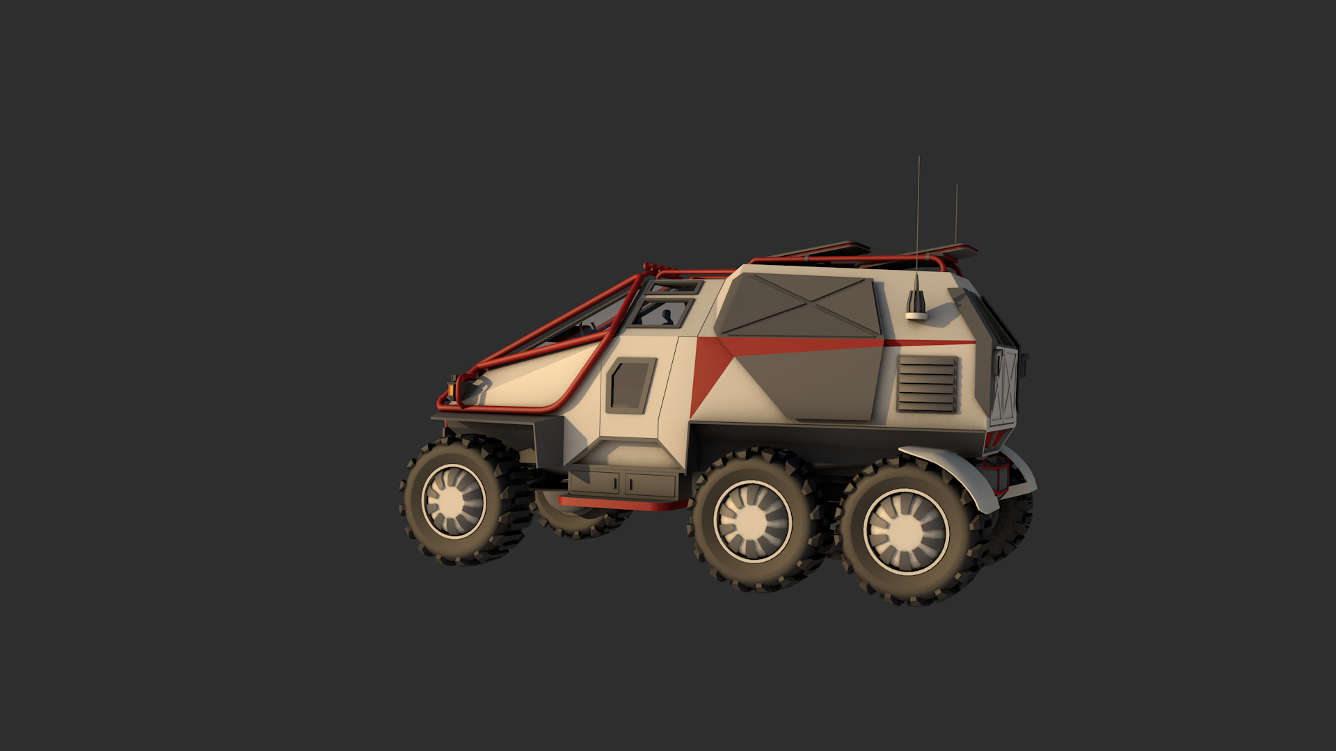 3D model space buggy vehicle - TurboSquid 1662283