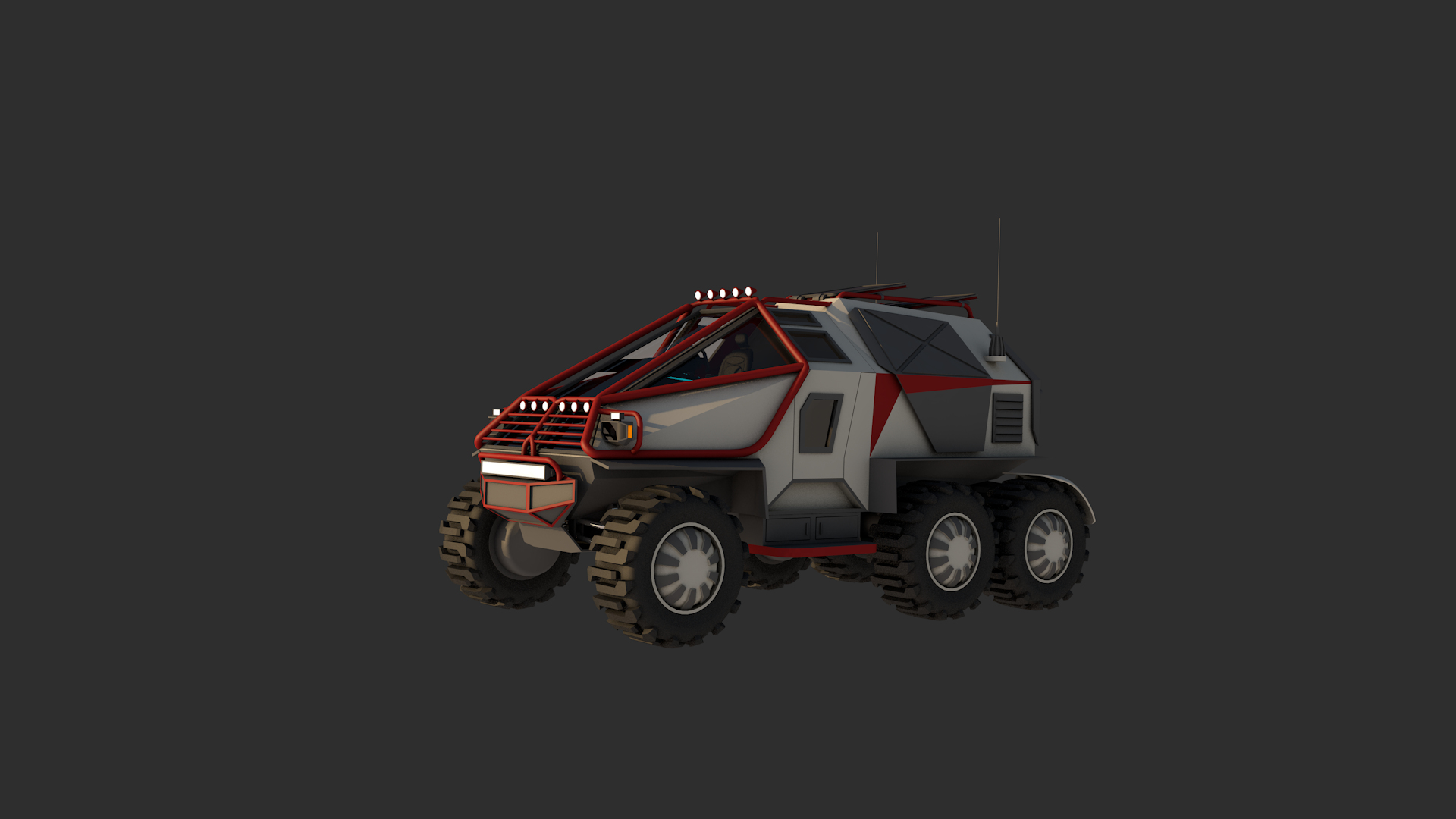 3D model space buggy vehicle - TurboSquid 1662283