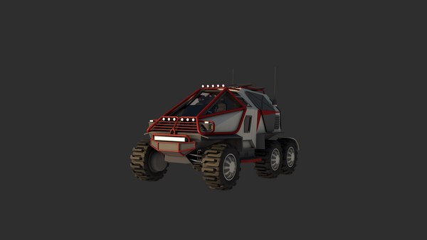 3D model space buggy vehicle - TurboSquid 1662283
