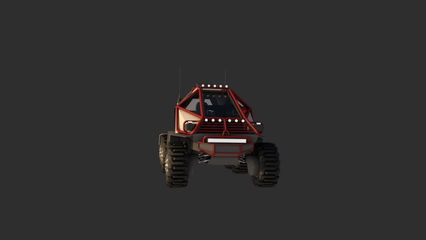 3D model space buggy vehicle - TurboSquid 1662283