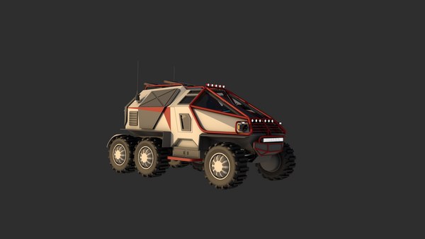 3D model space buggy vehicle - TurboSquid 1662283