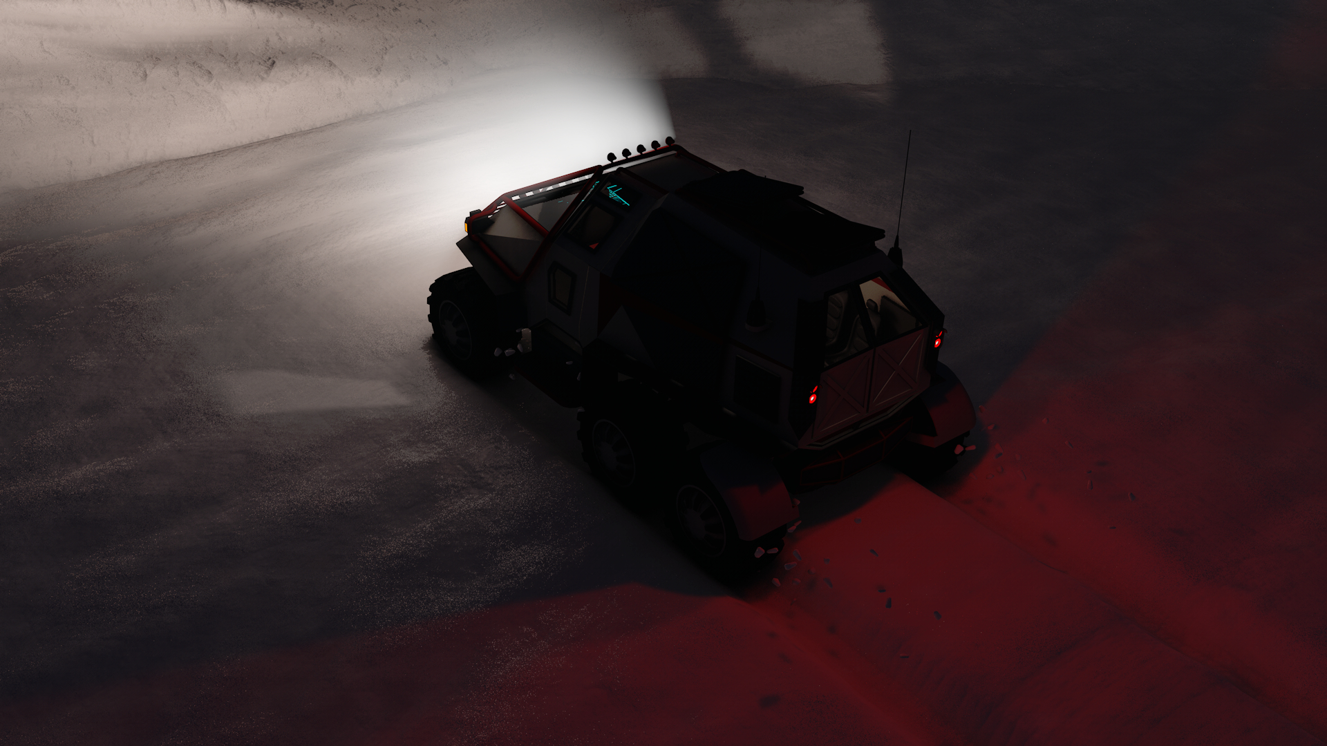 3D model space buggy vehicle - TurboSquid 1662283