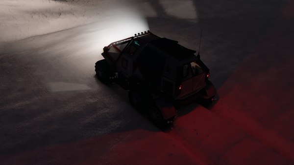 3D model space buggy vehicle - TurboSquid 1662283