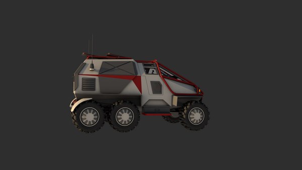 3D model space buggy vehicle - TurboSquid 1662283