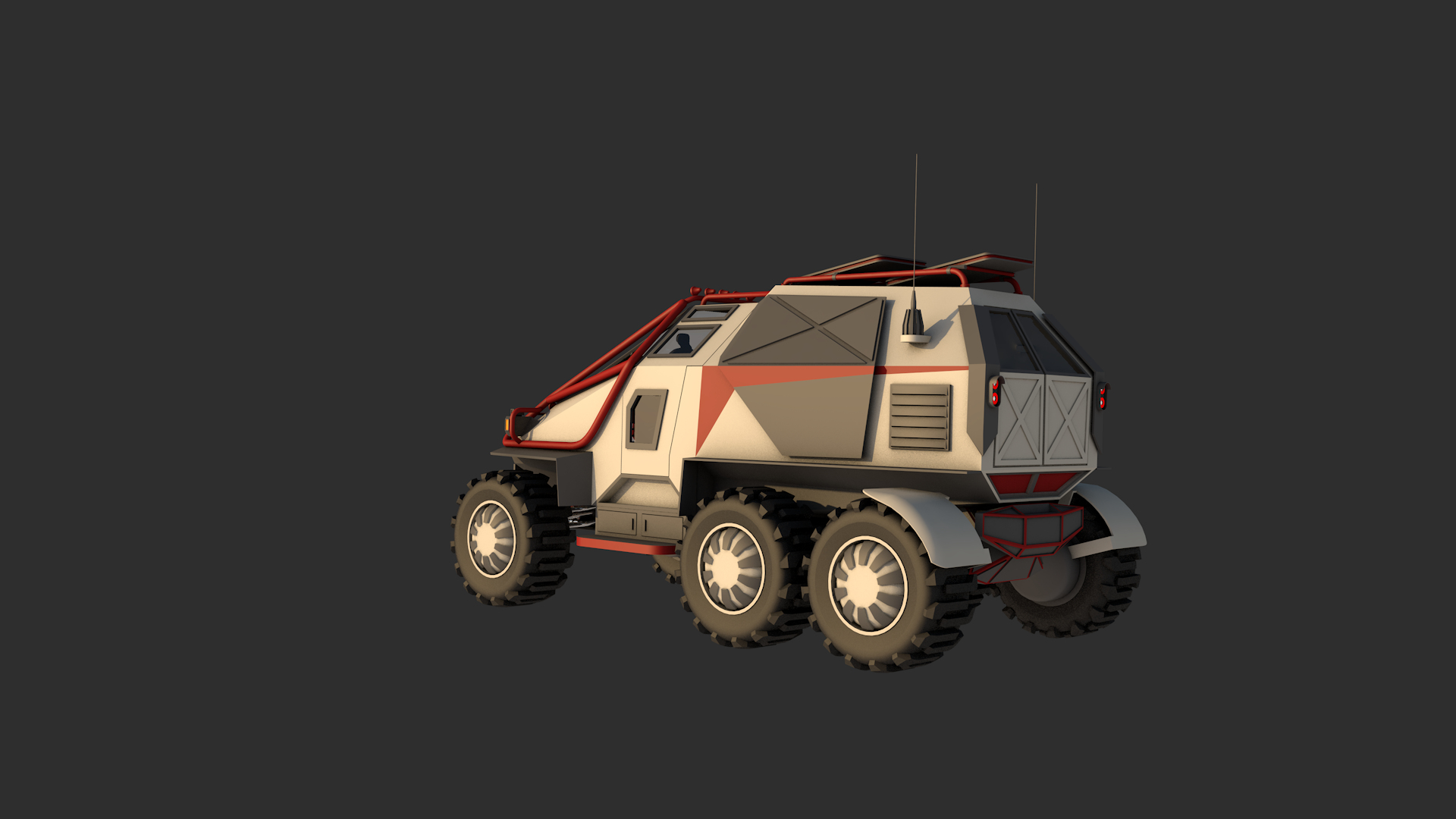 3D model space buggy vehicle - TurboSquid 1662283